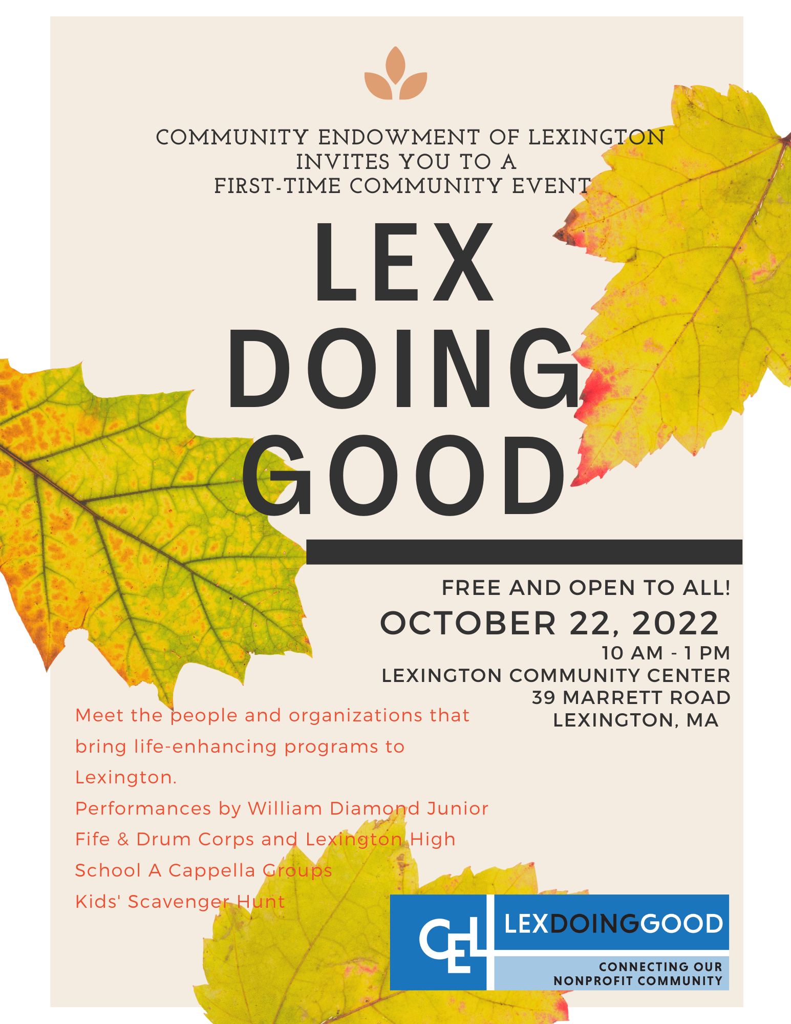 Community Announcement: Join the Community Endowment of Lexington at ...