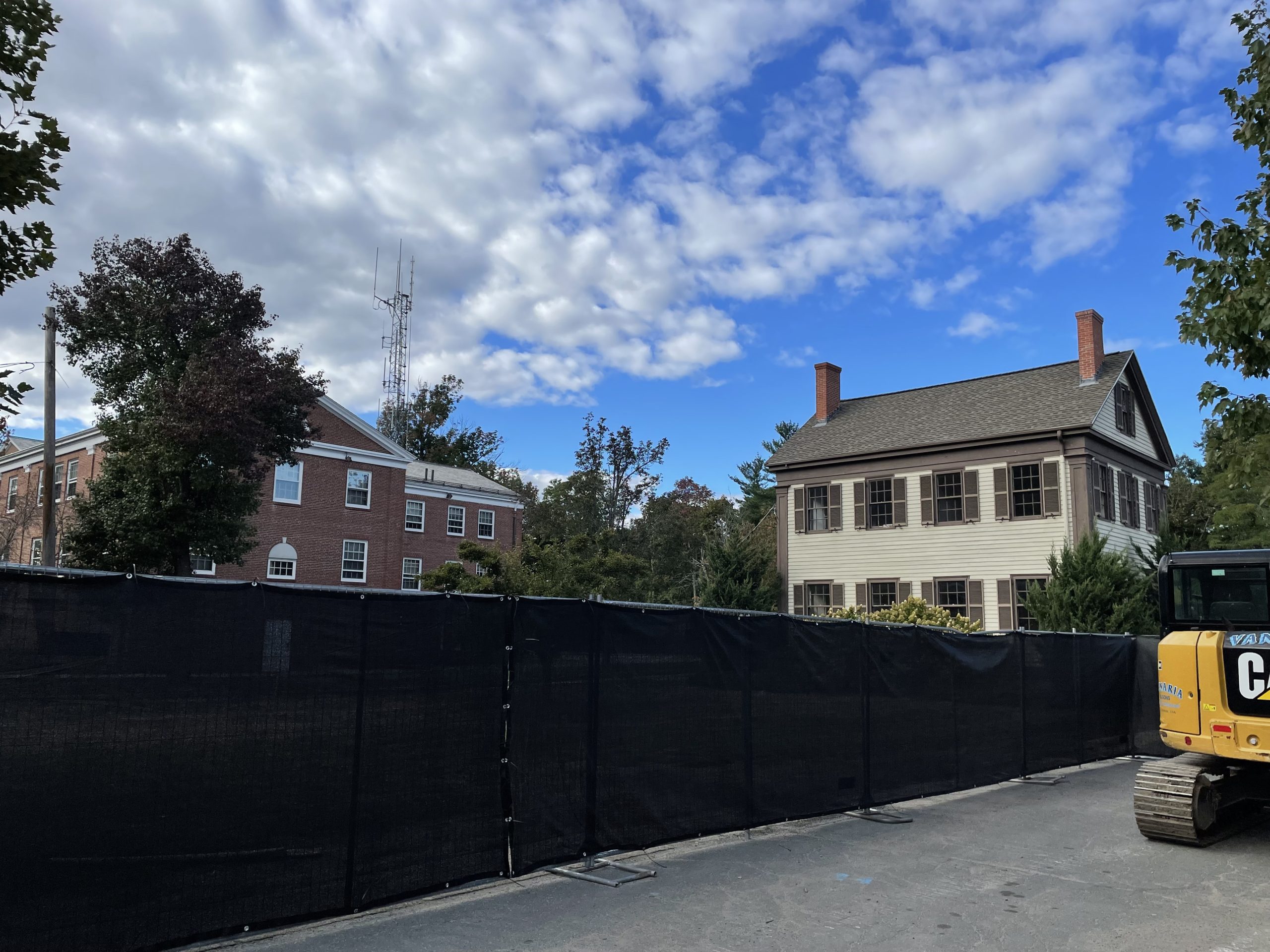 After years in limbo, Hosmer House move finally began this week - The ...