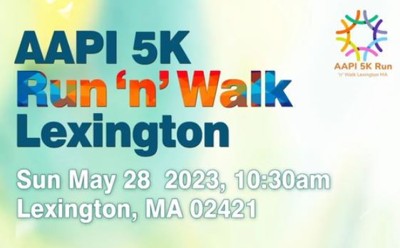 AAPI 5K Run'n'Walk ~ Sunday, May 28 - The Lexington Observer