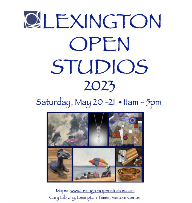 Lexington Open Studios 2023 ~ May 20-21 - The Lexington Observer