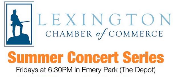 Summer Concerts begin Friday, July 7 - The Lexington Observer
