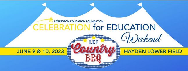 Celebration for Education Weekend, June 9 and 10 - The Lexington Observer