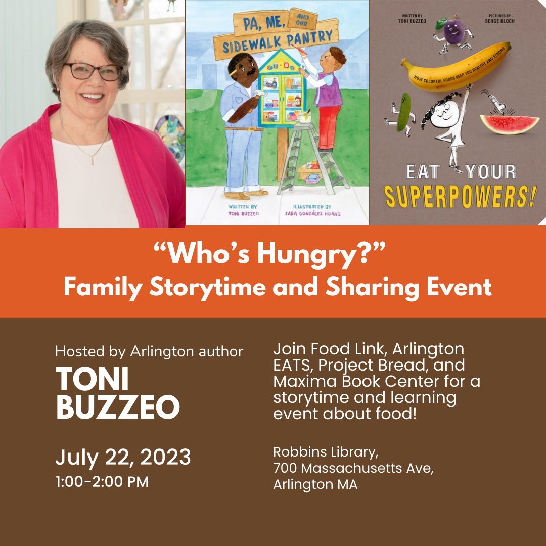 “Who’s Hungry?” Family Storytime Event Ignites Community Conversation ...
