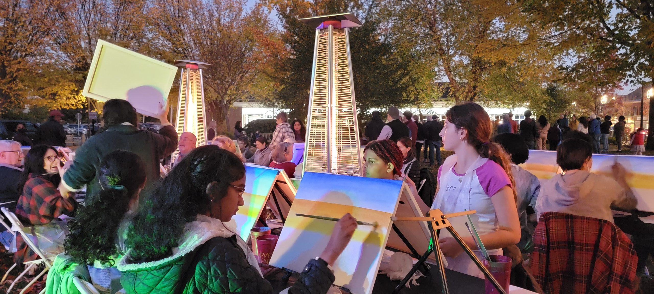 Lexington Summer Paint Party - The Lexington Observer