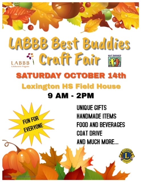 LABBB Best Buddies Craft Fair and Lions Club Winter Coat Drive - The ...