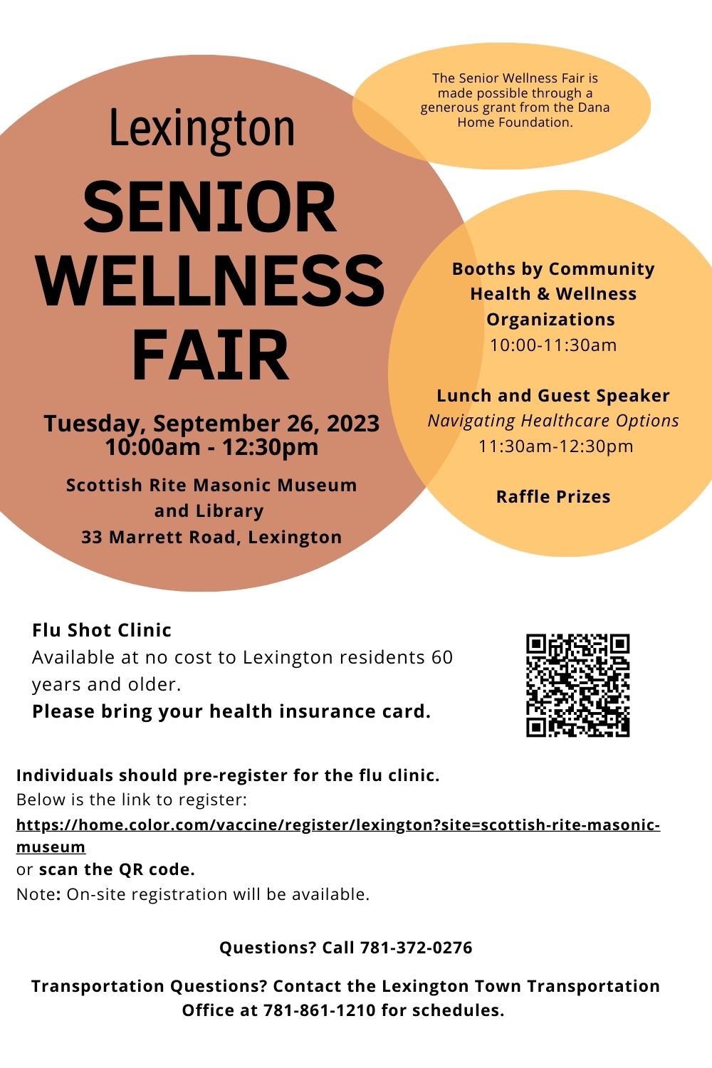 Lexington Senior Wellness Fair - The Lexington Observer