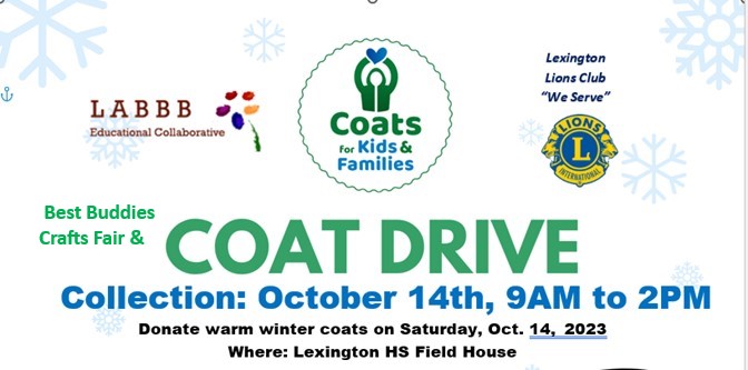 Lions Club Winter Coat Drive and LABBB Best Buddies Craft Fair - The ...