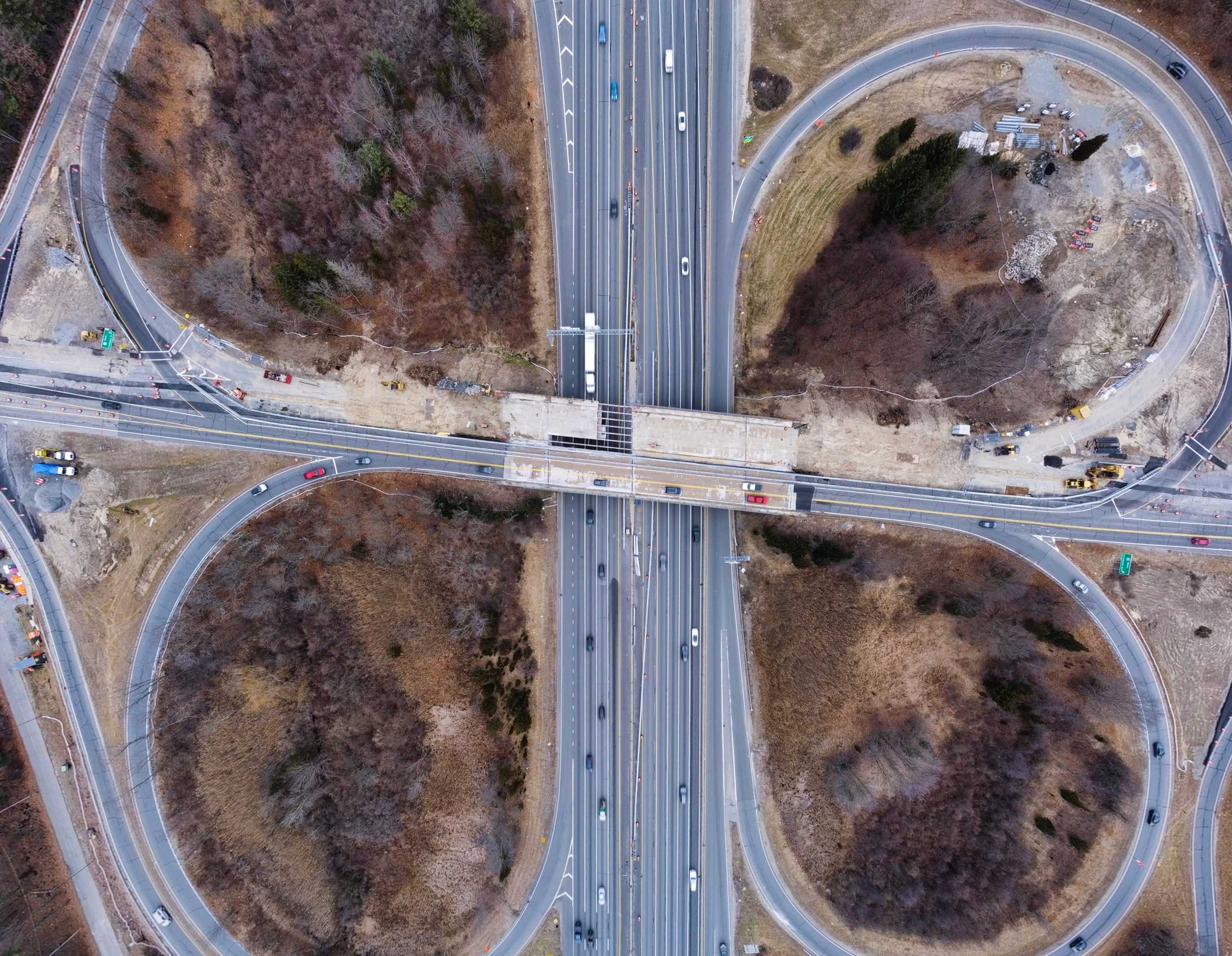 In photos: What's happening at the intersection of I-95 and Route 2A ...
