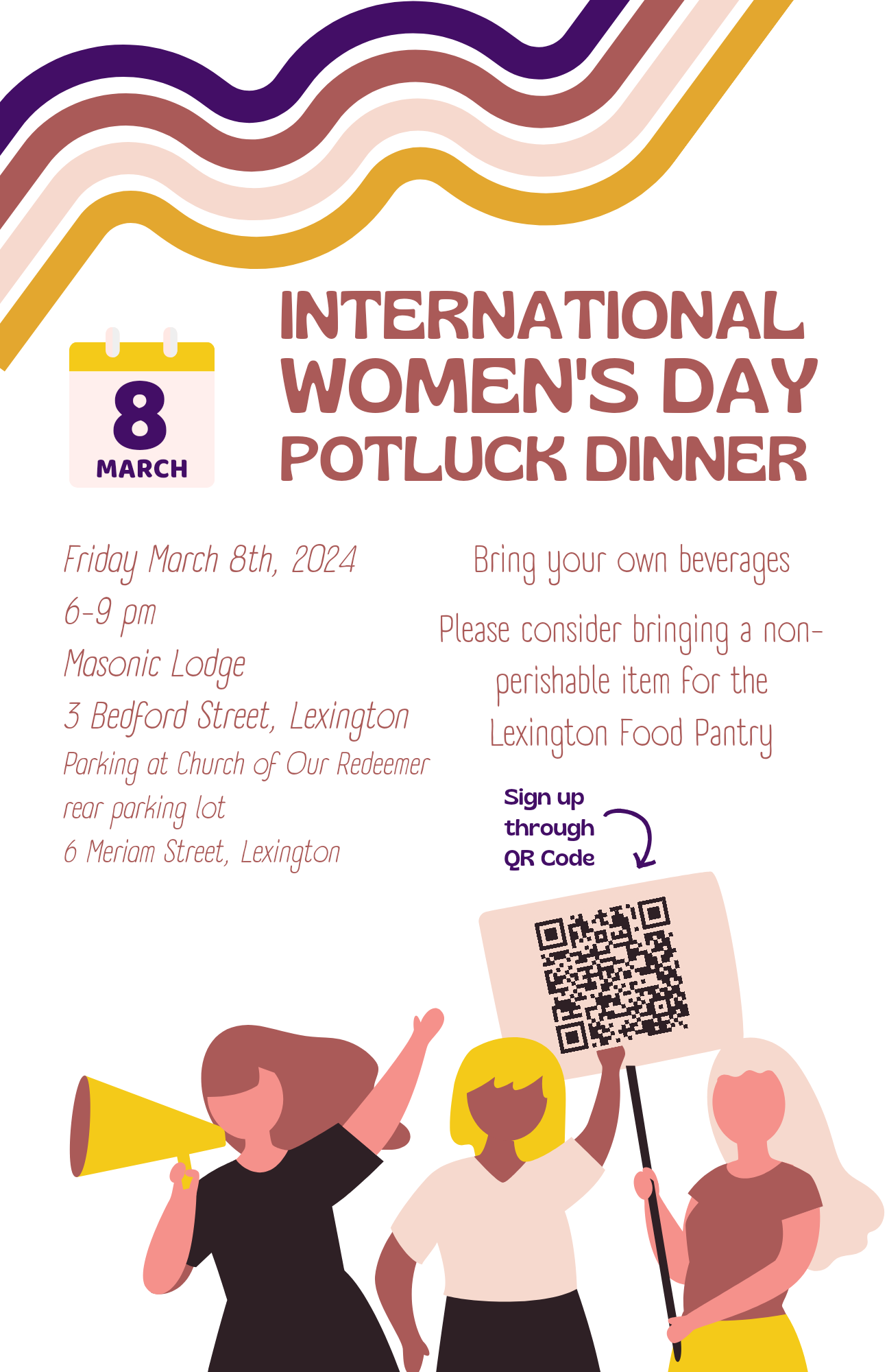 International Women's Day Potluck Dinner - The Lexington Observer