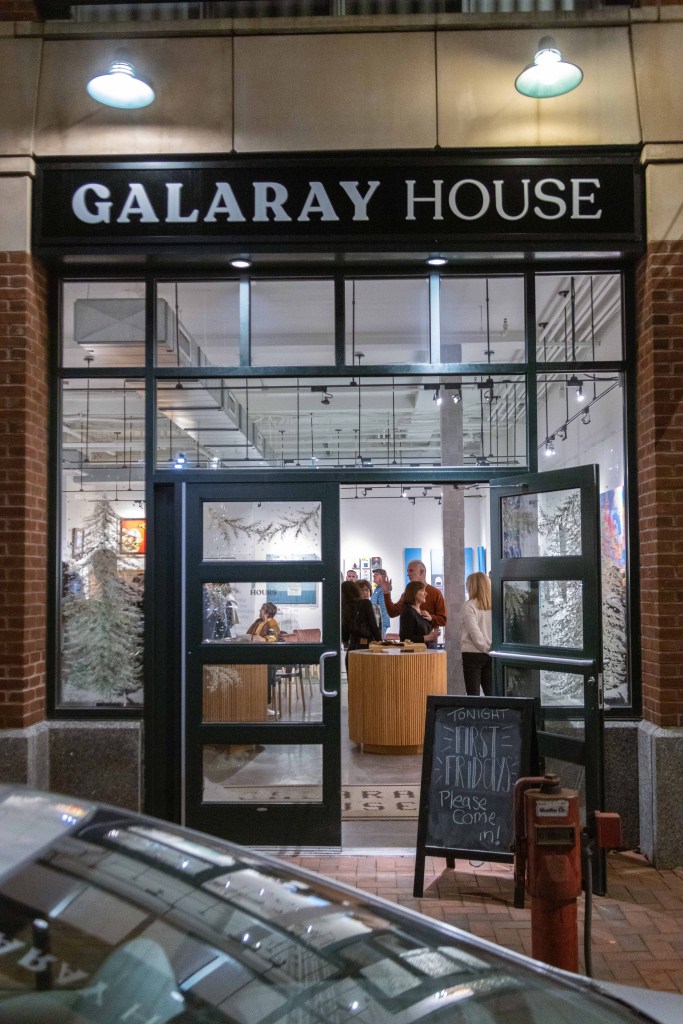 In Photos: First Fridays at Galaray House - The Lexington Observer