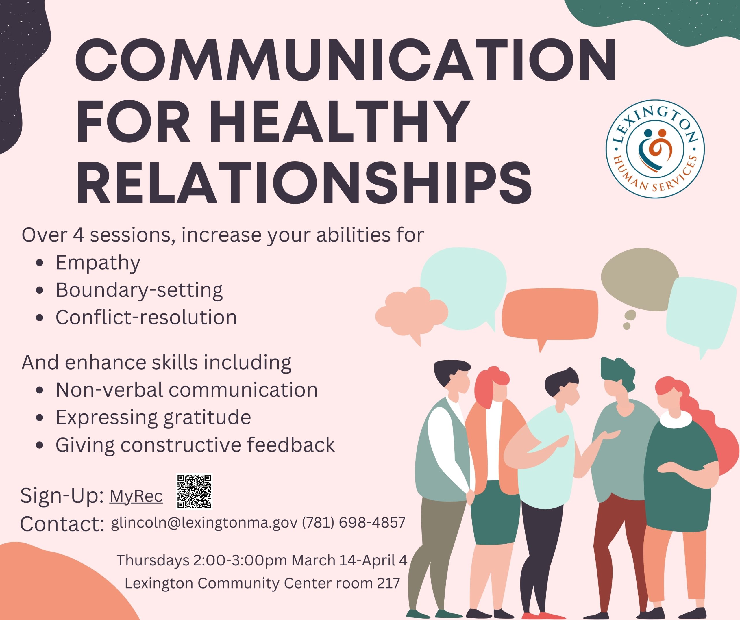 Communication for Healthy Relationships - The Lexington Observer