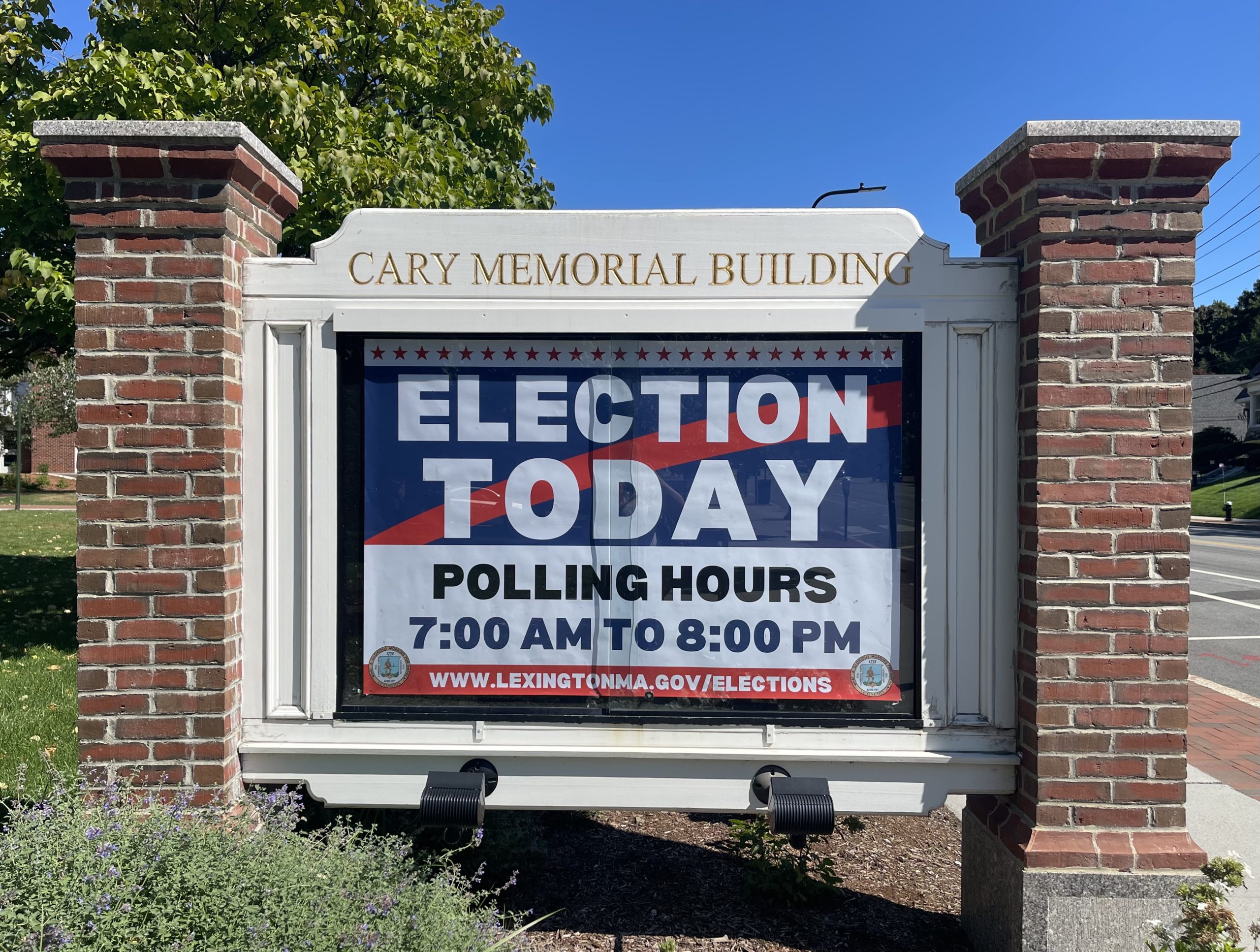 Massachusetts state primary election results are in, but few Lexington ...