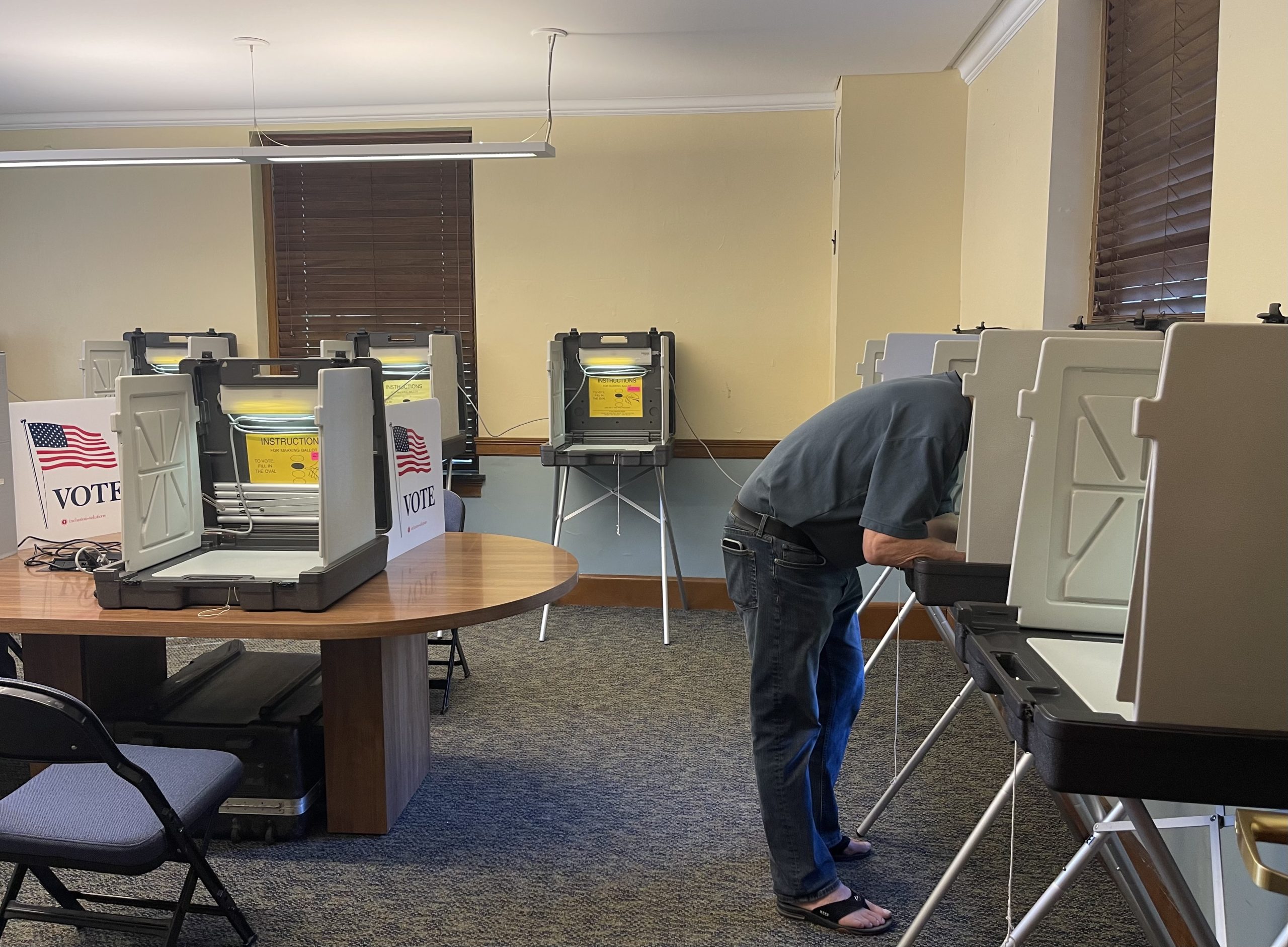 An election season in the life of a local poll worker - The Lexington ...