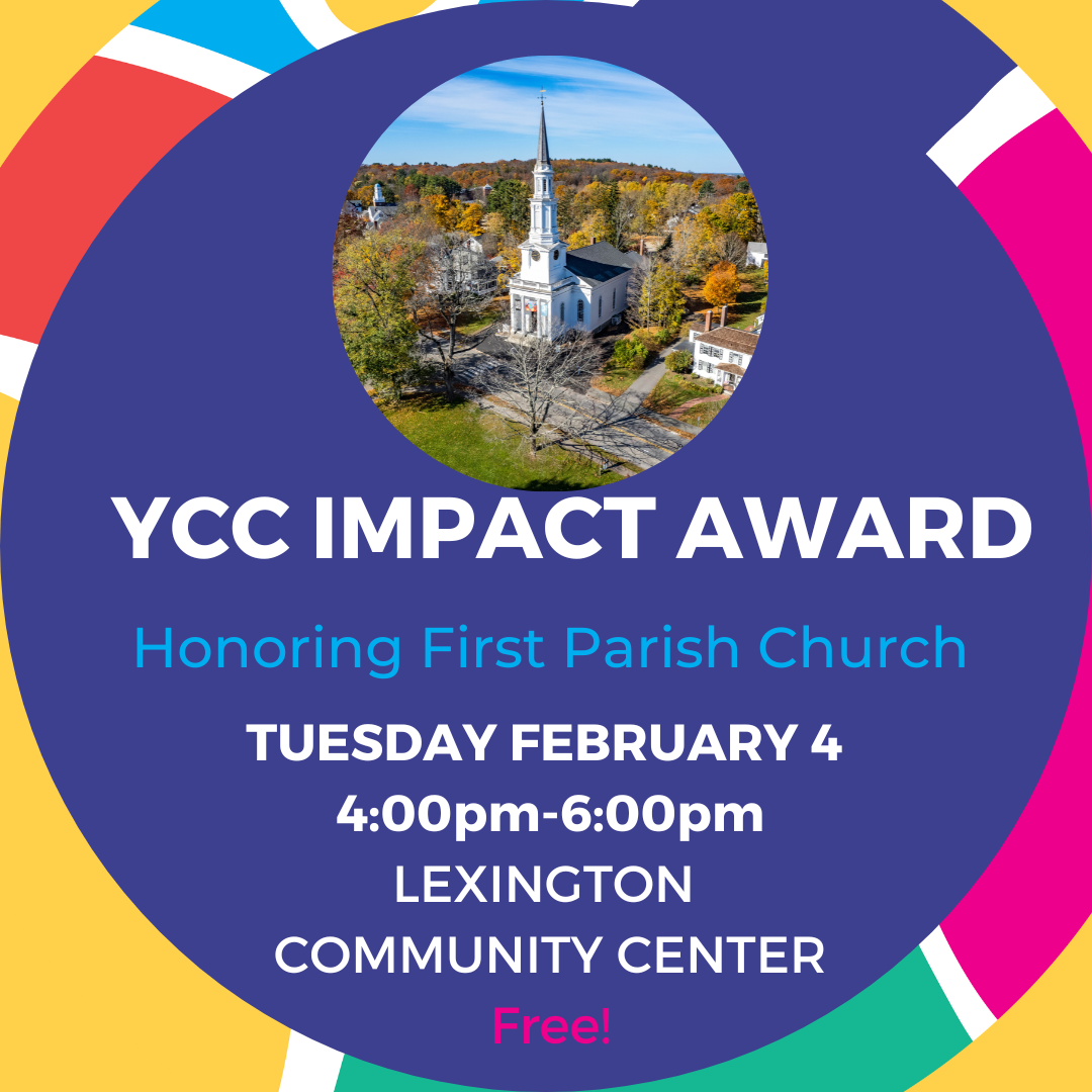 Community Announcement: YCC Impact Award - The Lexington Observer
