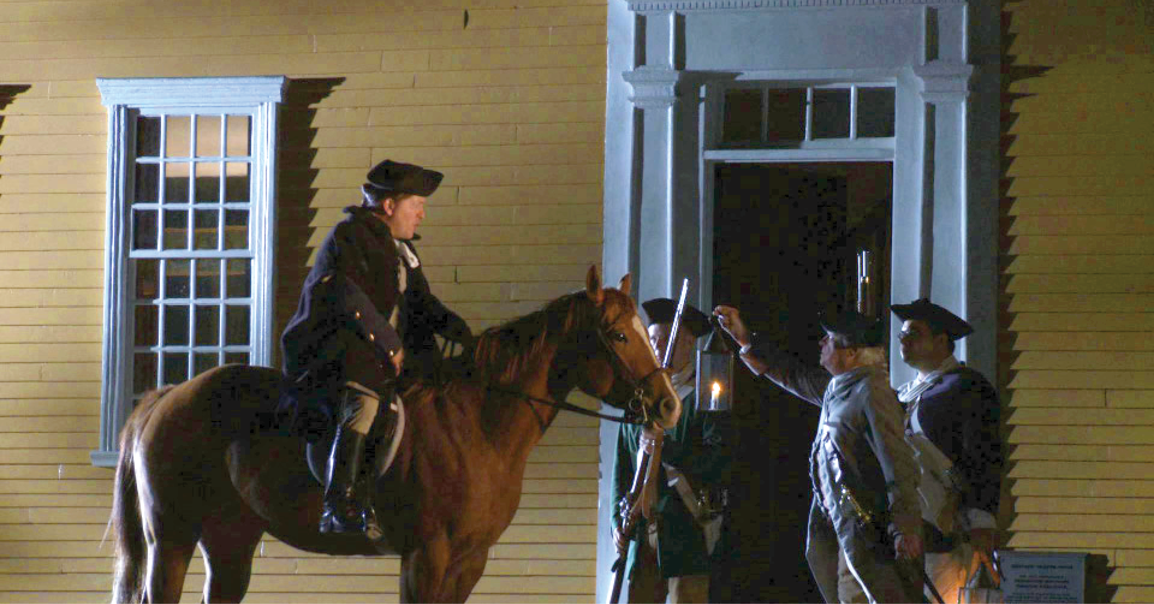 Paul Revere’s Ride Reenactment - The Lexington Observer
