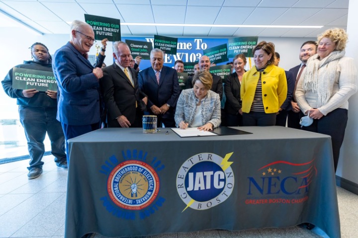Lexington’s Senator Barrett moves Massachusetts’ climate policies ...