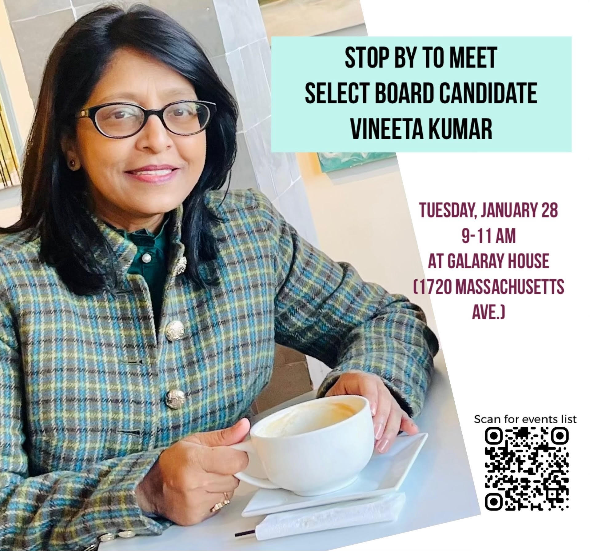 Community Announcement: Office Hours with Vineeta Kumar - Candidate for ...