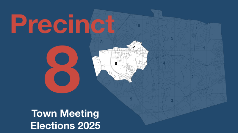 2025 Town Meeting Candidates: Precinct 8 - The Lexington Observer