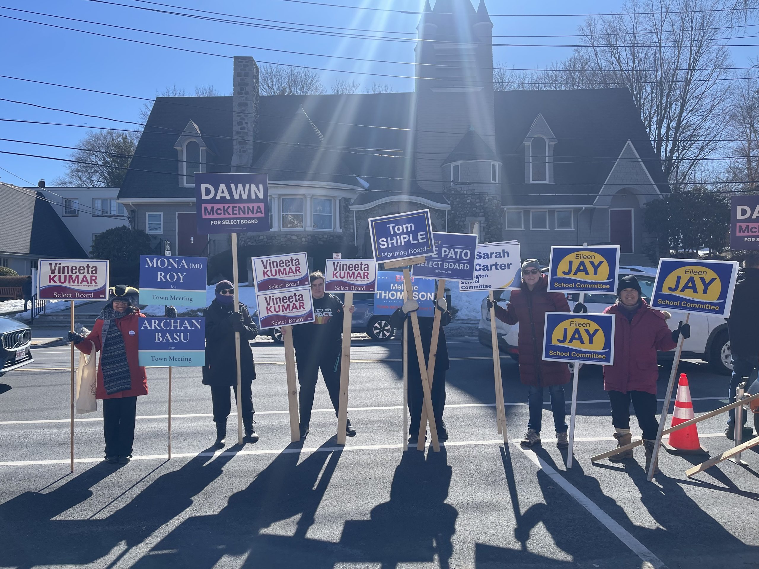 Preliminary results of Lexington’s 2025 town election - The Lexington ...