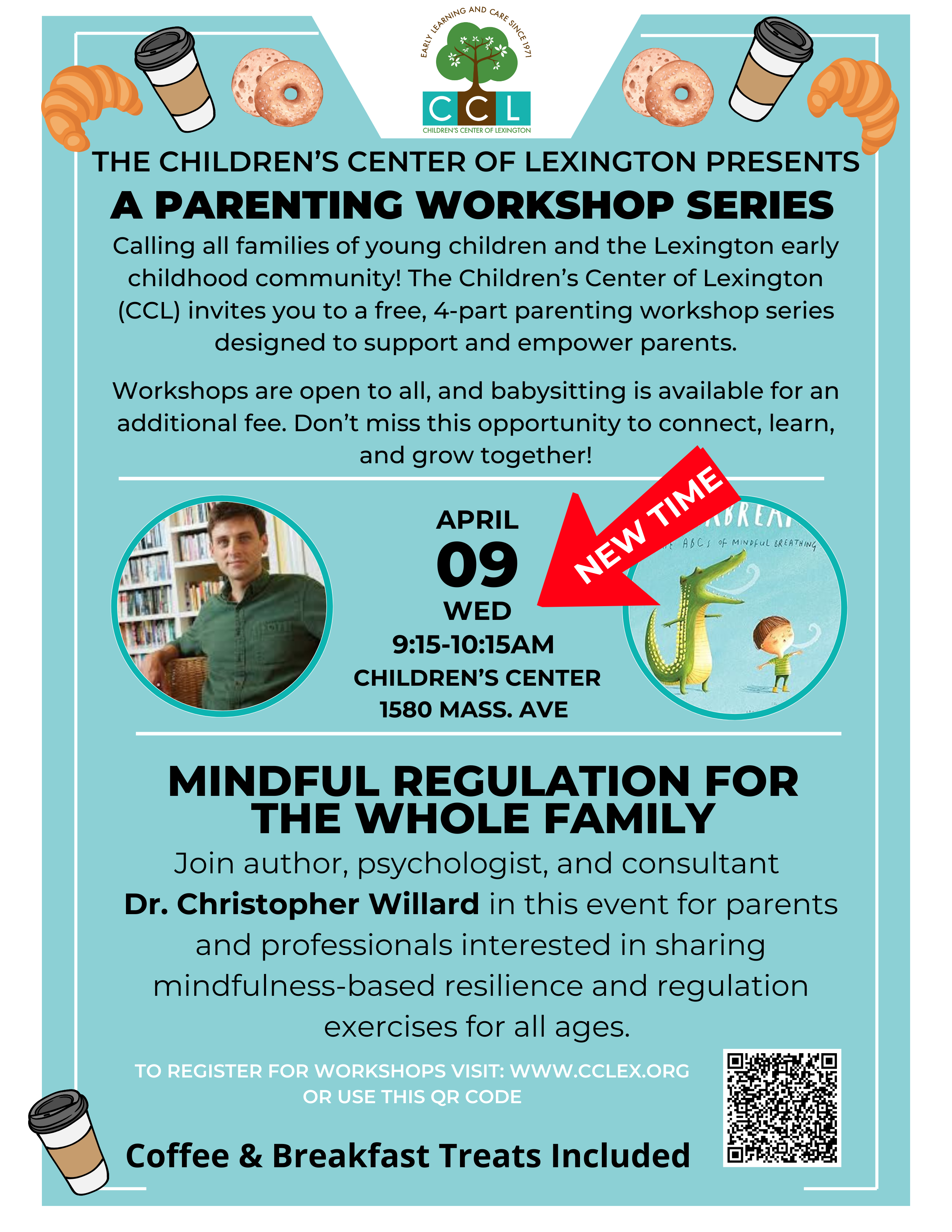 Community Announcement: Time Change - Mindful Regulation For The Whole Family | CCL Parenting ...