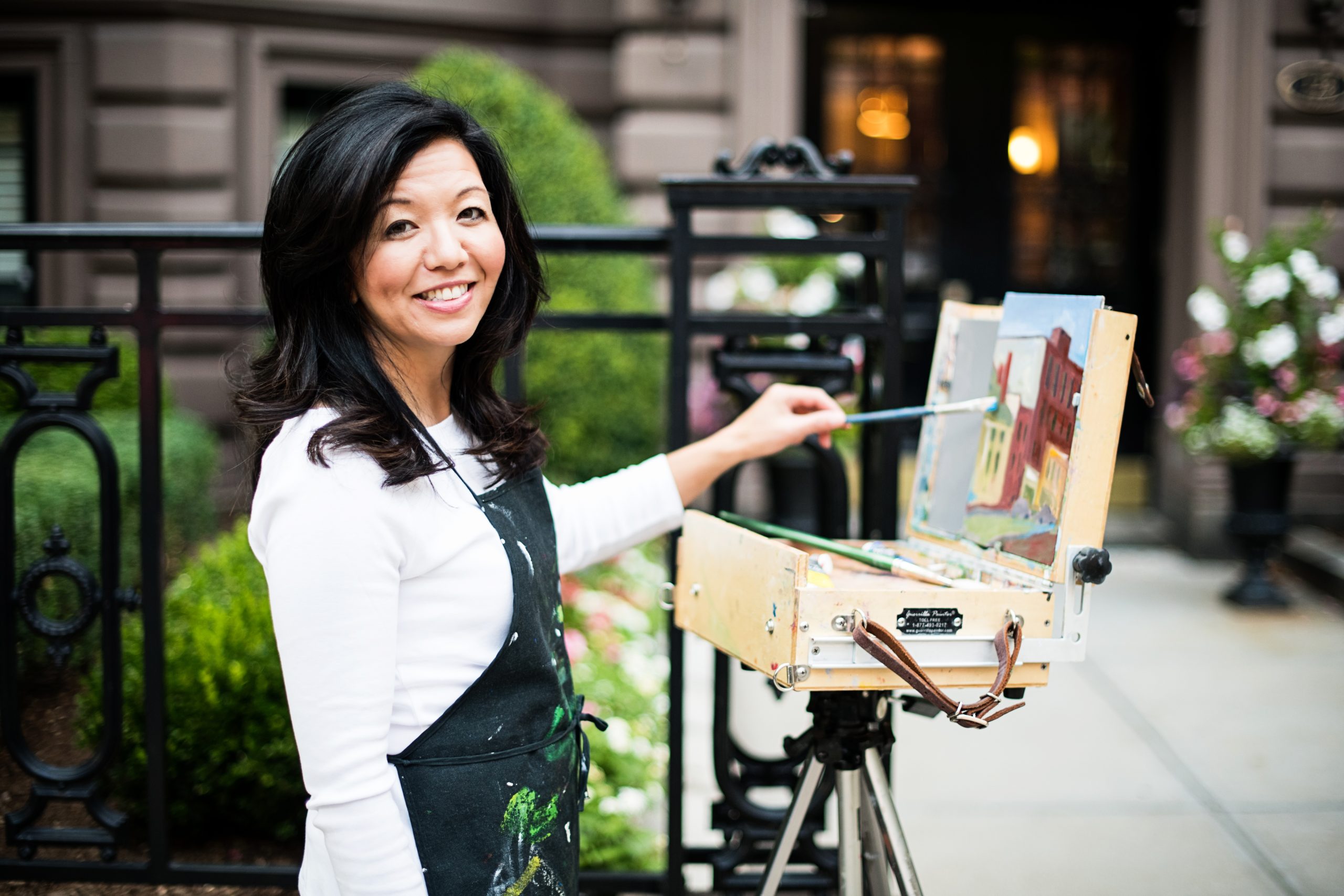 Asian American Artist Christina Chang Featured at Galaray House in ...