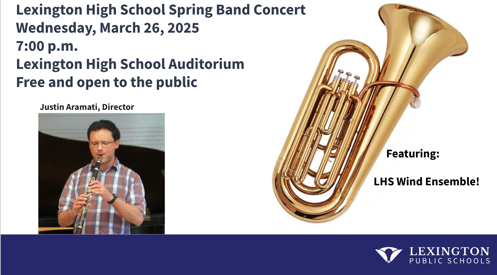LHS Spring Band Concert - The Lexington Observer