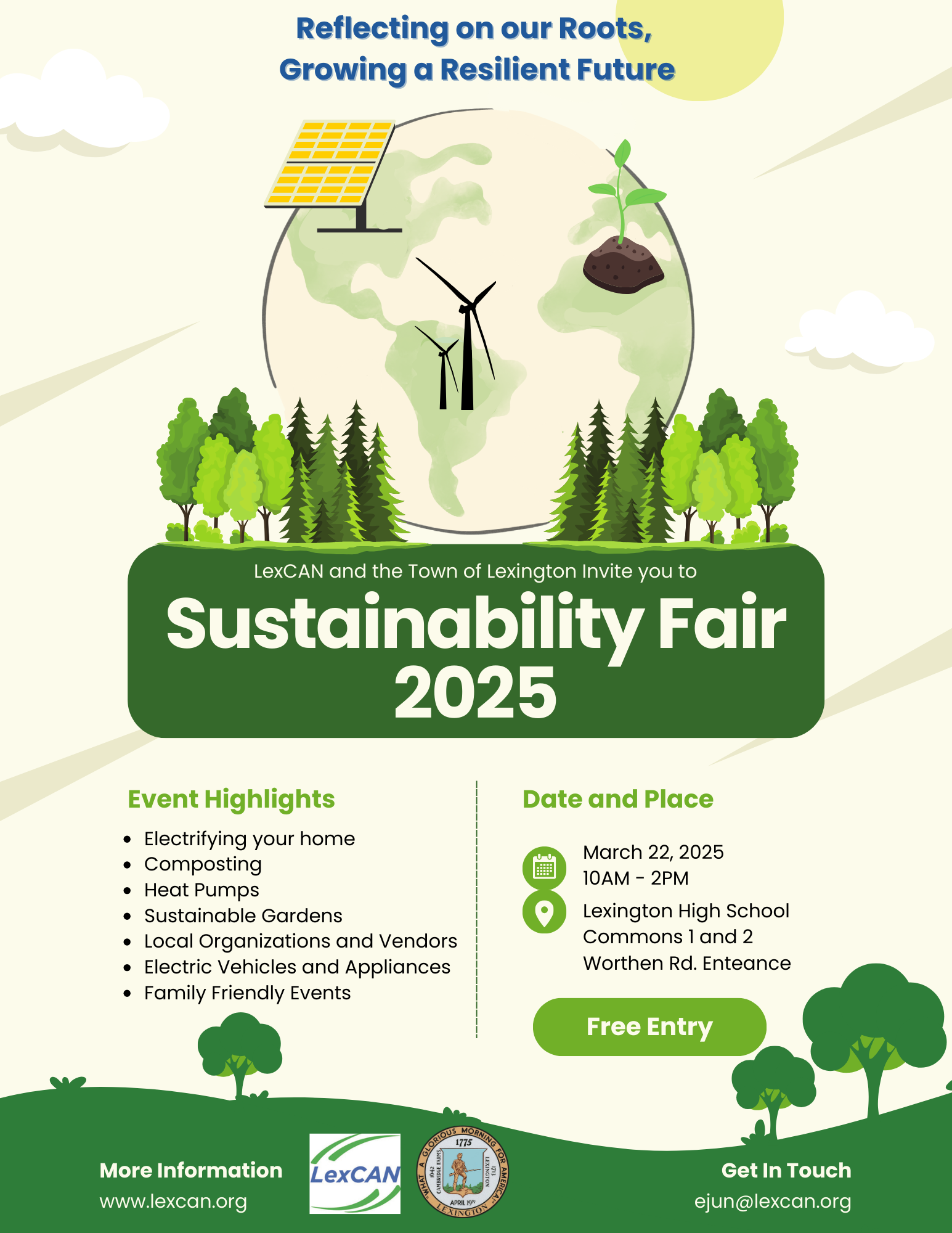 Sustainability Fair 2025 - The Lexington Observer