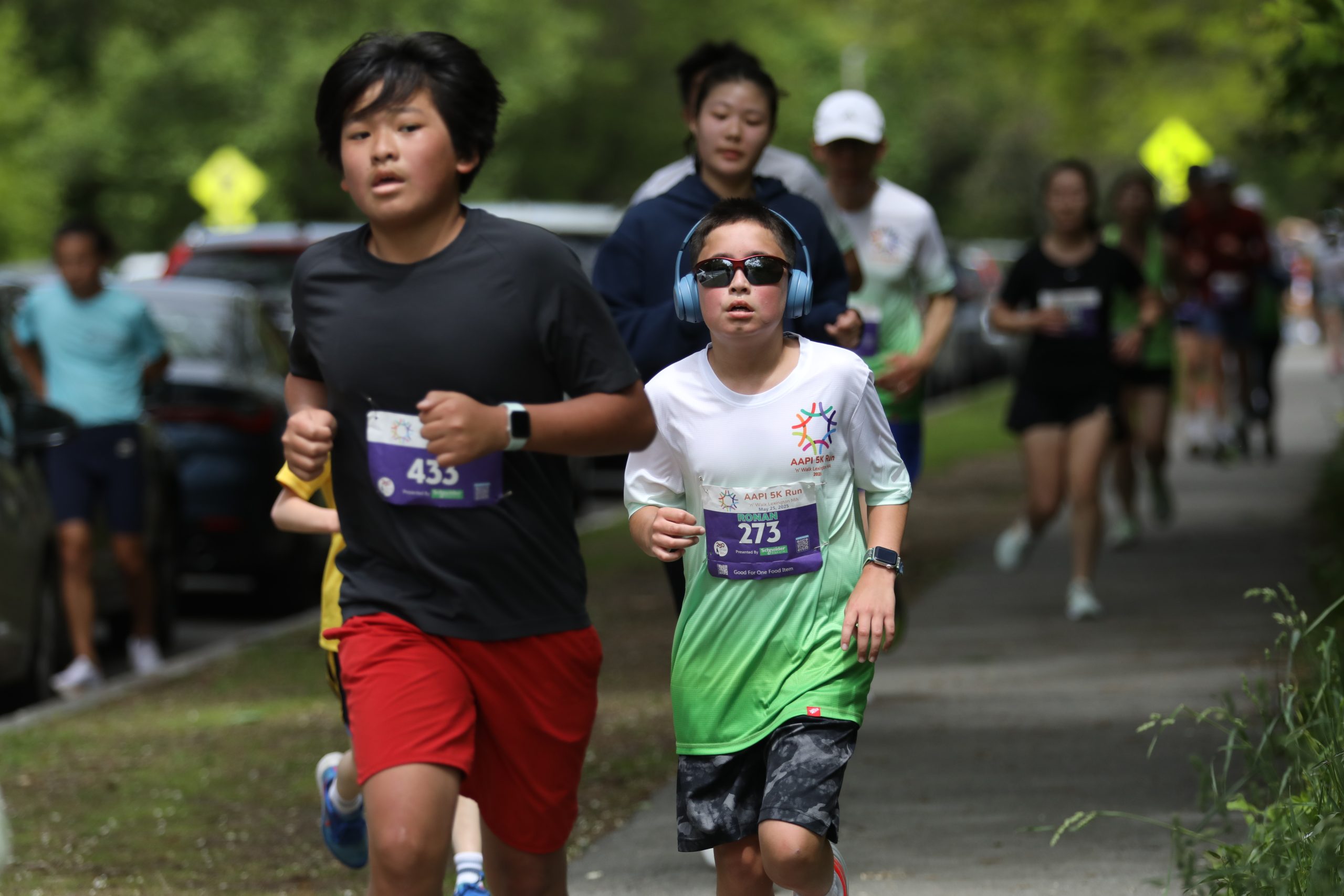In photos: AAPI 5K Run 'n' Walk - The Lexington Observer