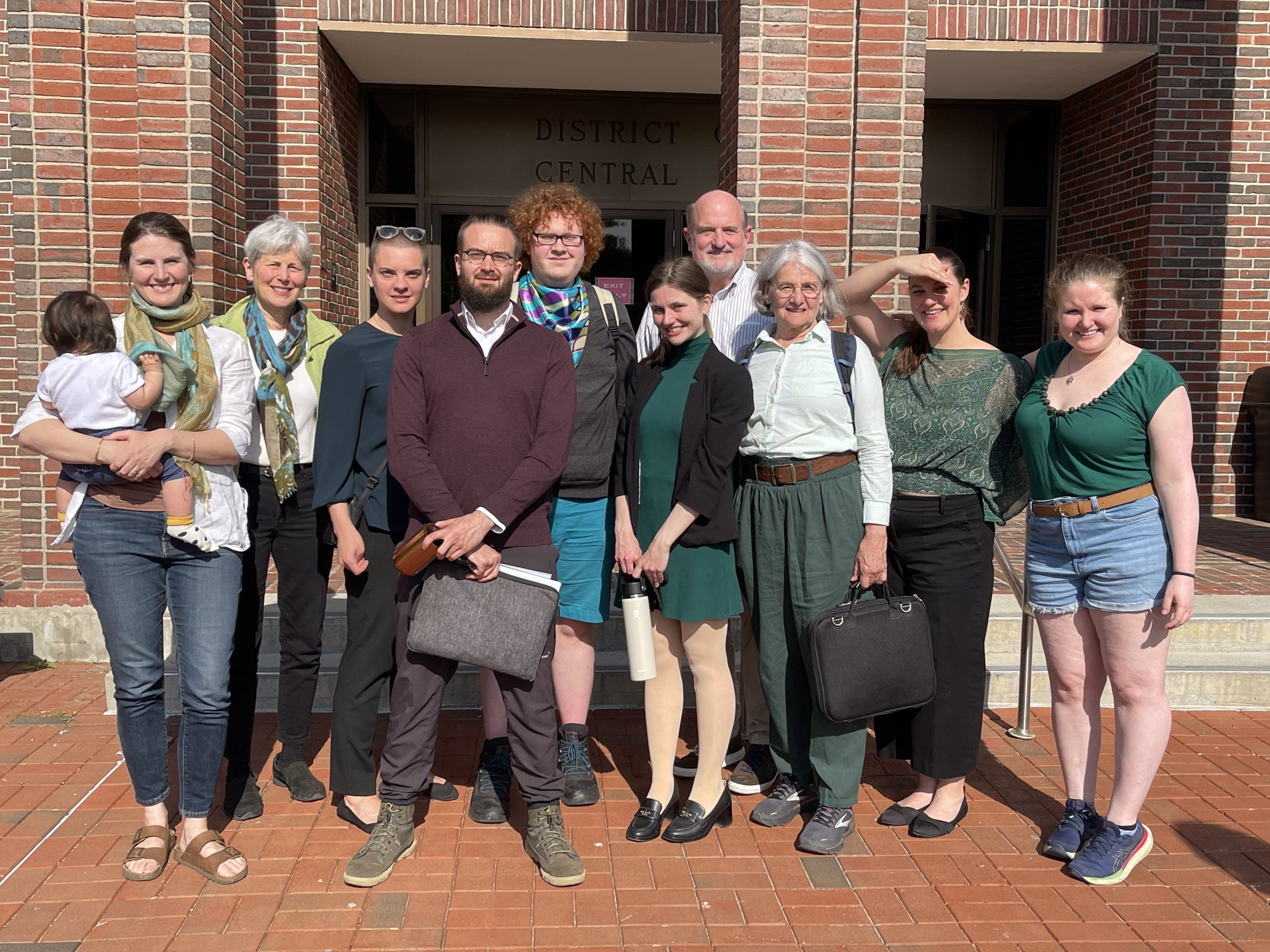 Hanscom protestor found guilty of trespassing, avoids felony conviction ...