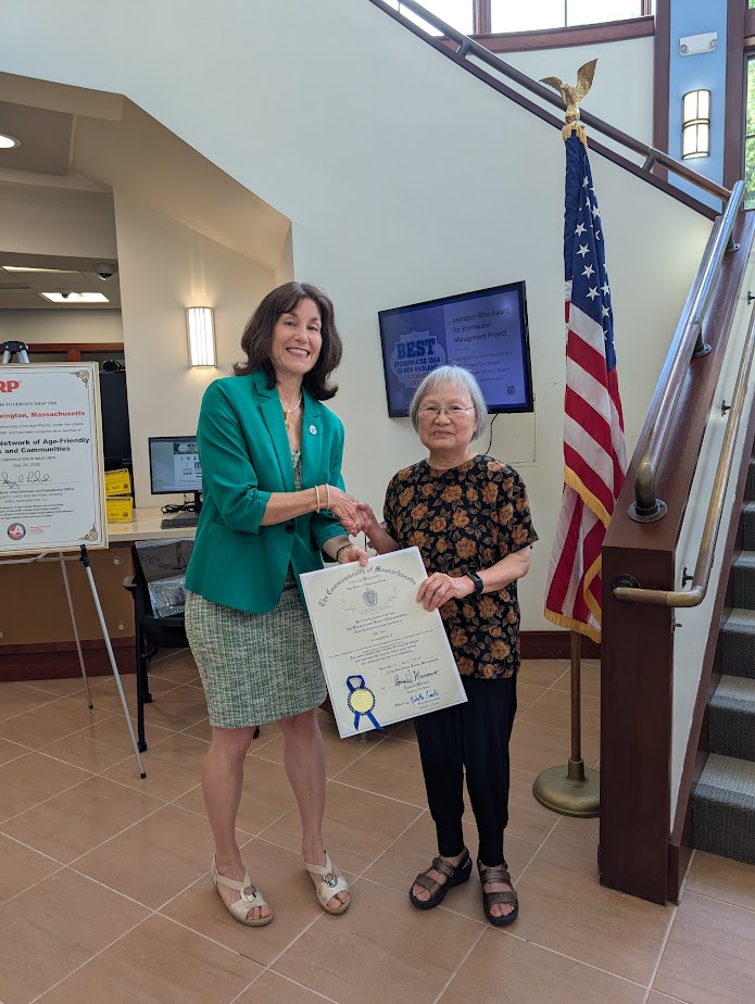 Community Announcement: Mei Shei of Lexington honored by Rep. Ciccolo ...