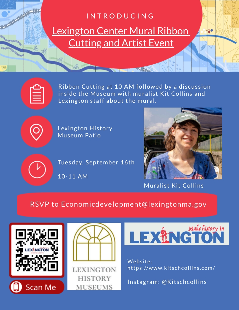 Lexington Center Mural Unveiling - The Lexington Observer