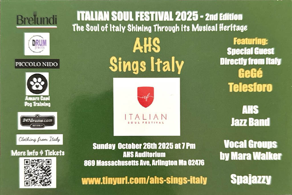 Italian Soul Festival 2025 - The Lexington Observer