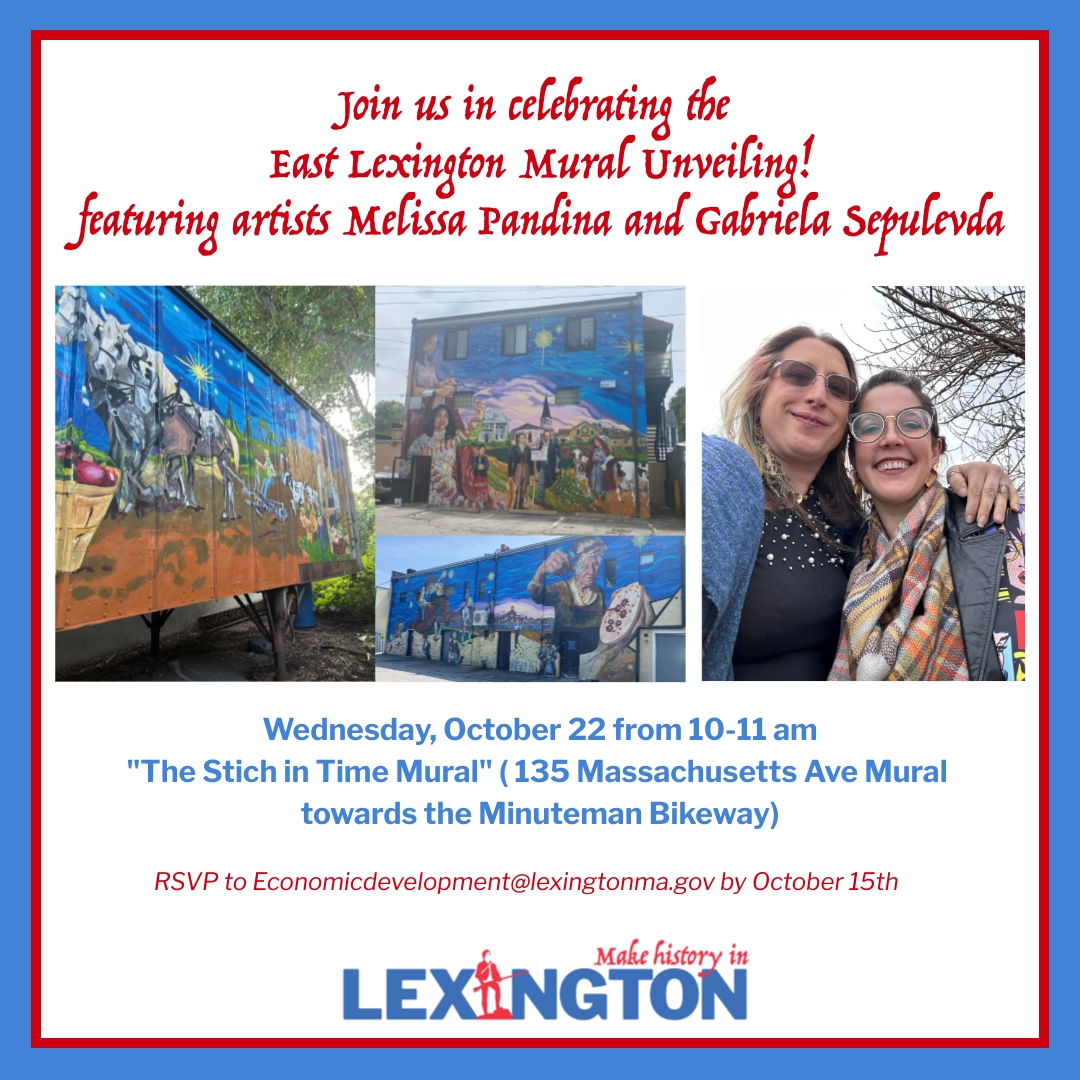 East Lexington Mural Ribbon Cutting - The Lexington Observer