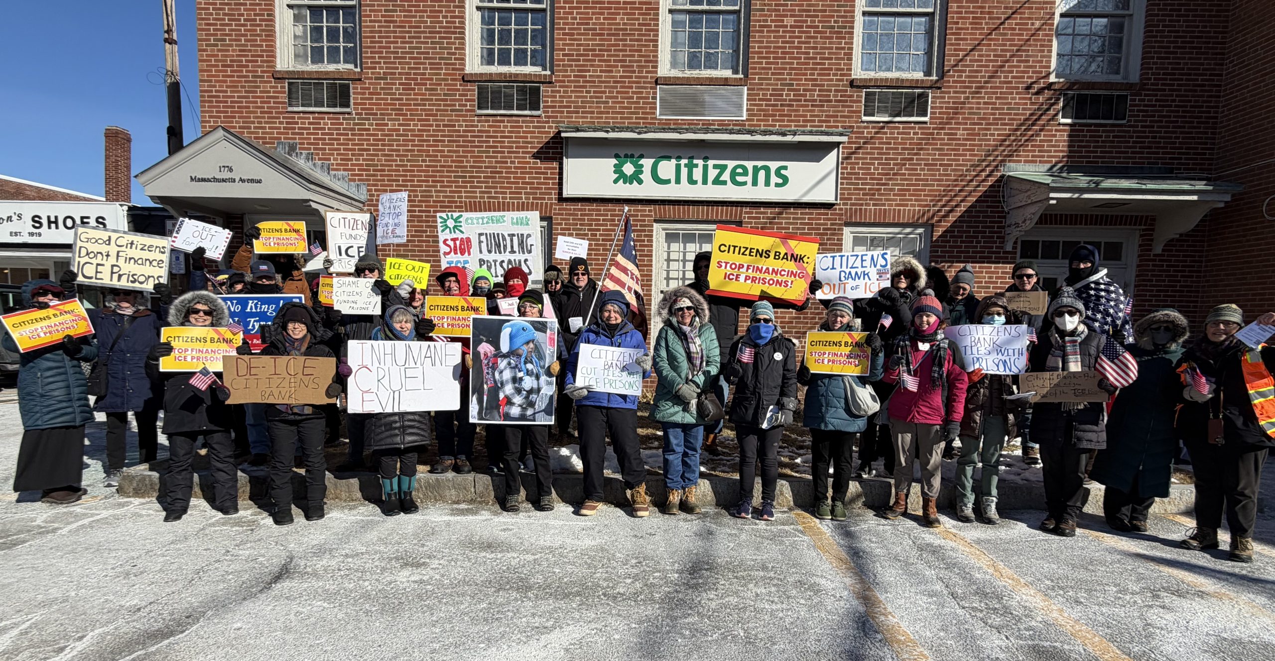 Letter to the editor: Why are we protesting Citizens Bank? - The ...