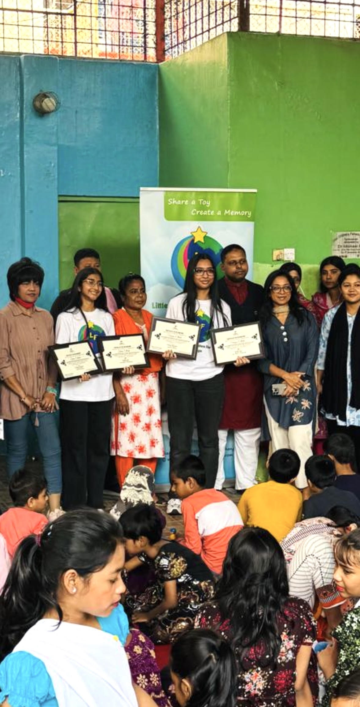 Community Announcement: Fariza and Zehra Ellahi of Little Founders for ...