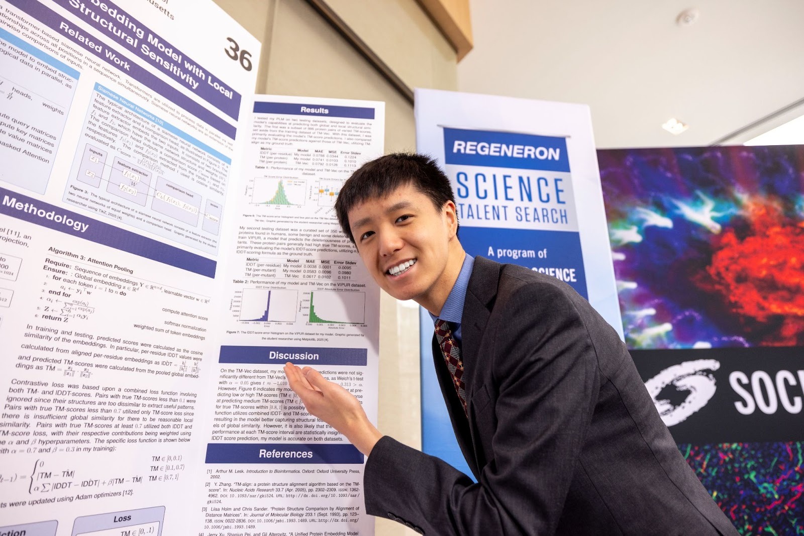 Lexington teen earns $90,000 scholarship at national science and math ...